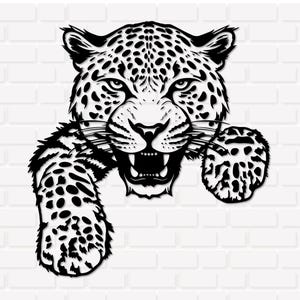 Leopard Print SVG: Animal Clipart for Cricut (digital Download, PNG ...