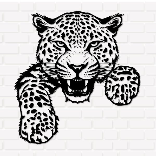 Leopard Svg - Etsy