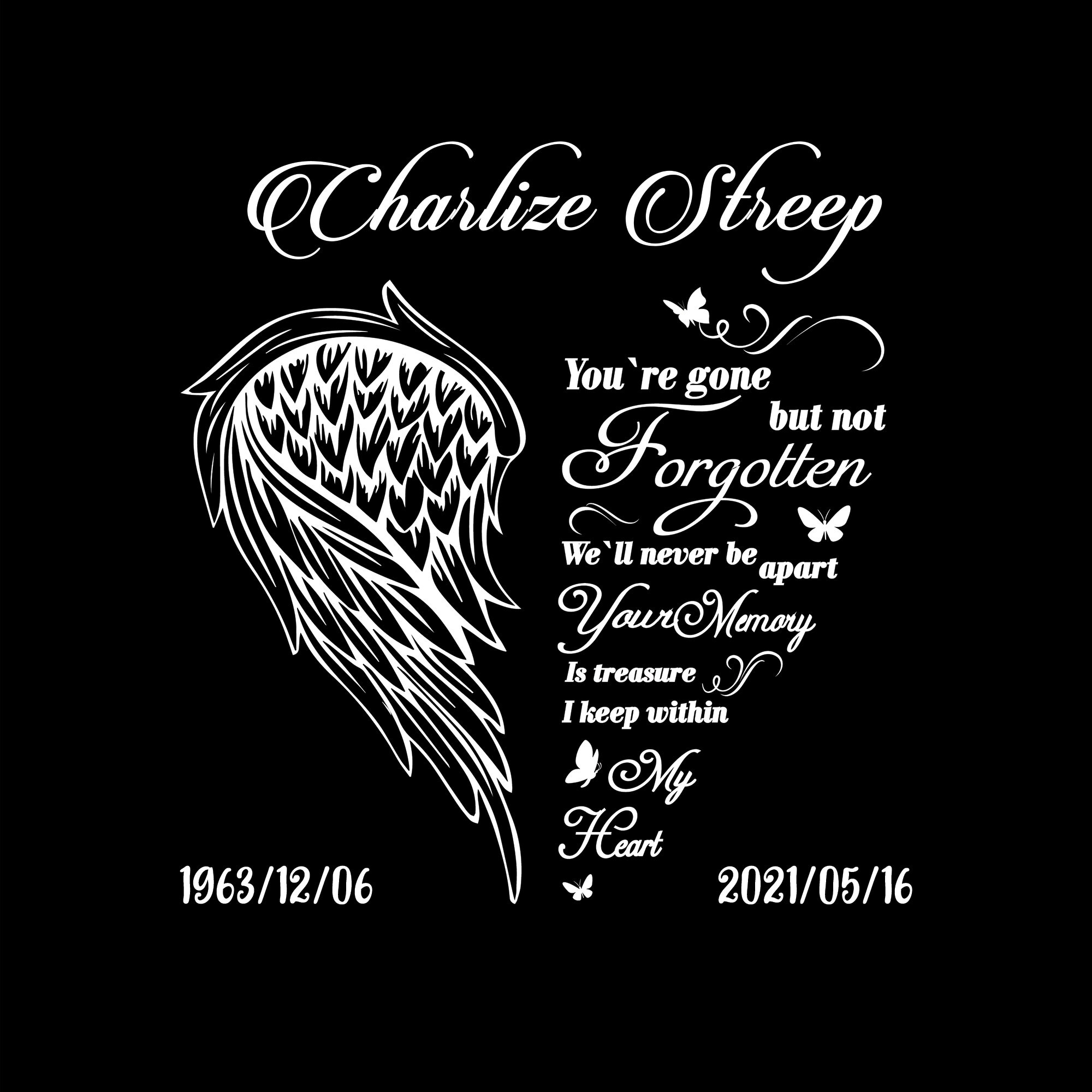 You're Gone but Not Forgotten Svg Memorial Svg Memorial - Etsy Australia