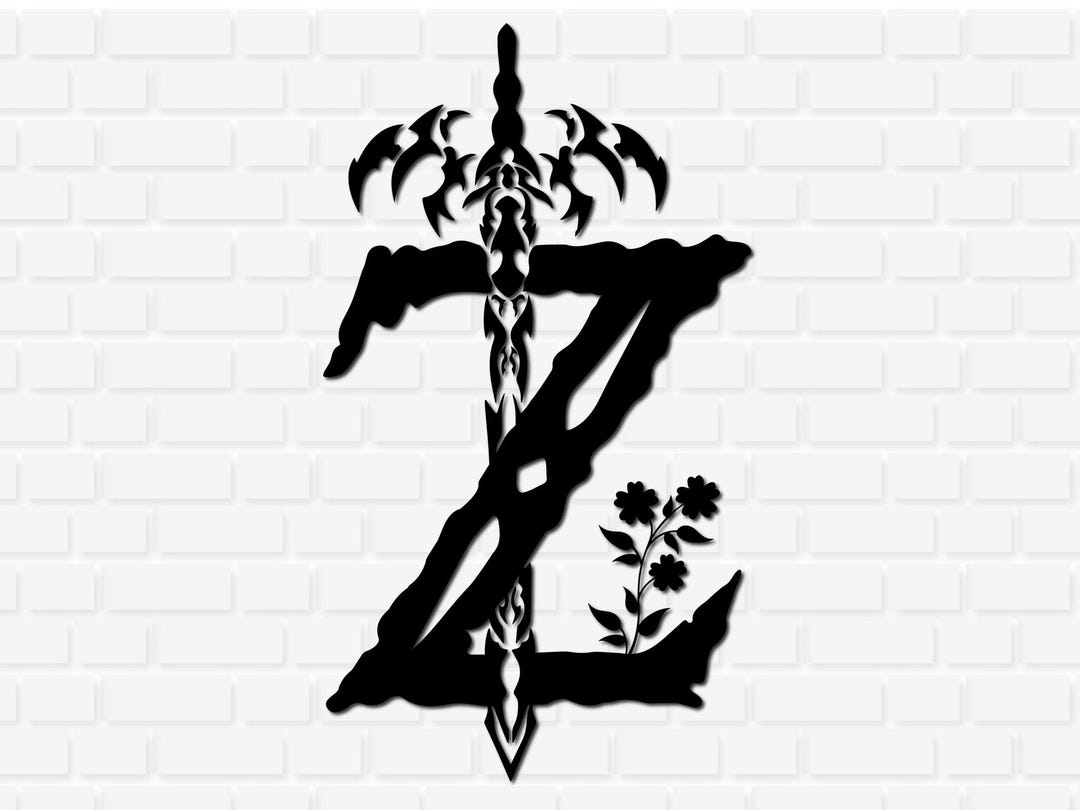 Zelda Sword SVG: Breath of the Wild Video Game (instant Download) - Etsy