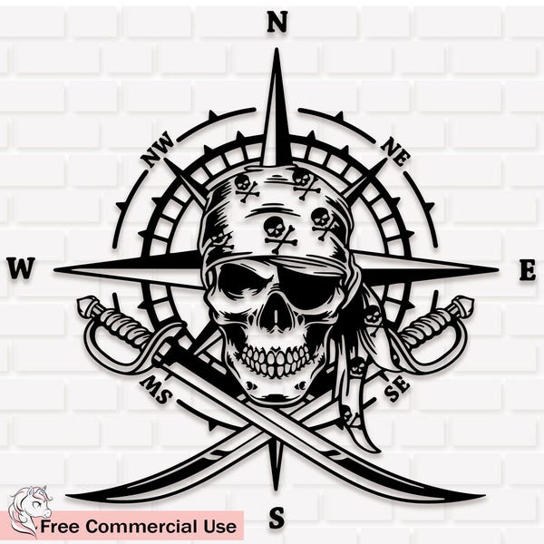 Pirate Compass - Etsy