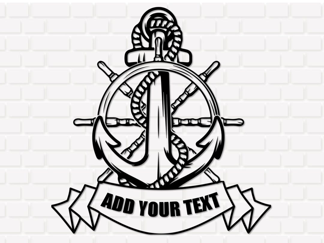 Anchor Svg, Rope Anchor Svg, Split Anchor Rope Svg, Boat Anchor Svg ...