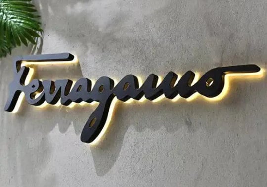 Insegna retroilluminata personalizzata / Insegna aziendale ...