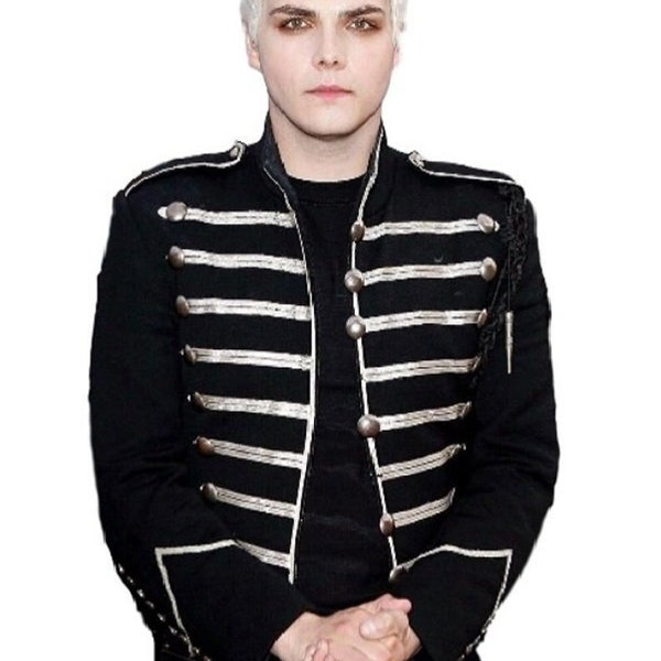 Mcr Black Parade Jacket - Etsy