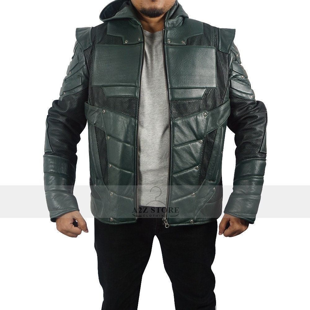 Green Arrow Jacket Replica