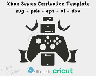 Xbox Controller Cut File - Etsy
