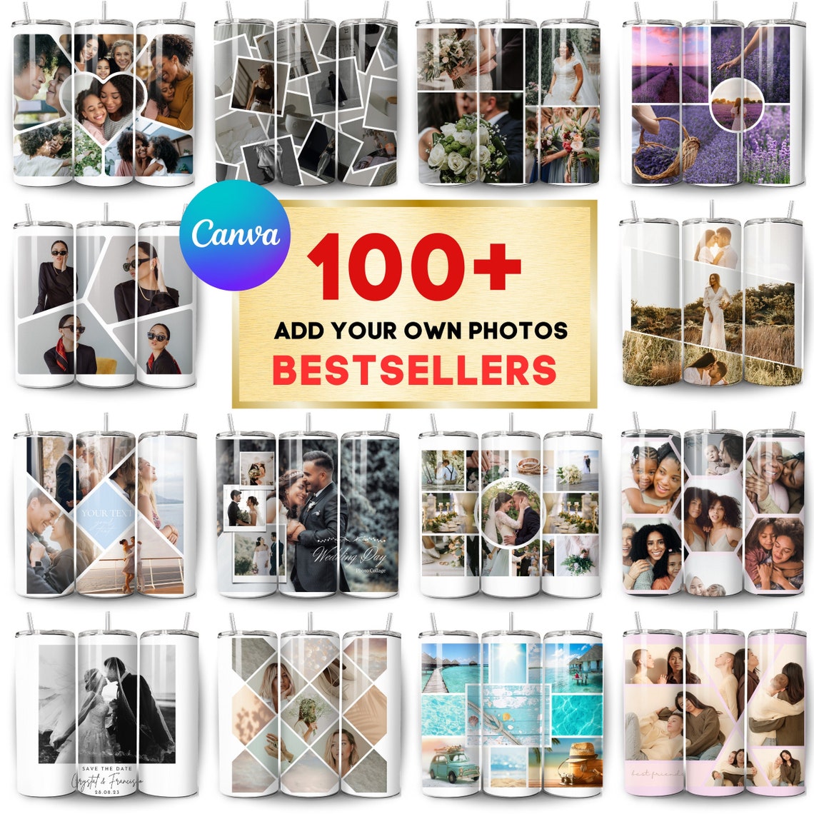 Designs para Envelopamento de Copos Fotográficos: Mais de 100 Mais ...