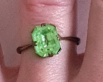 Antique Rolled Gold Ring - Etsy