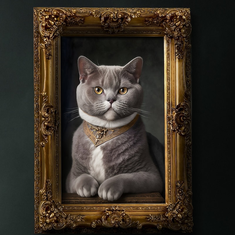 Cat Gentleman - Etsy