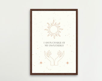 I Am in Charge - Etsy