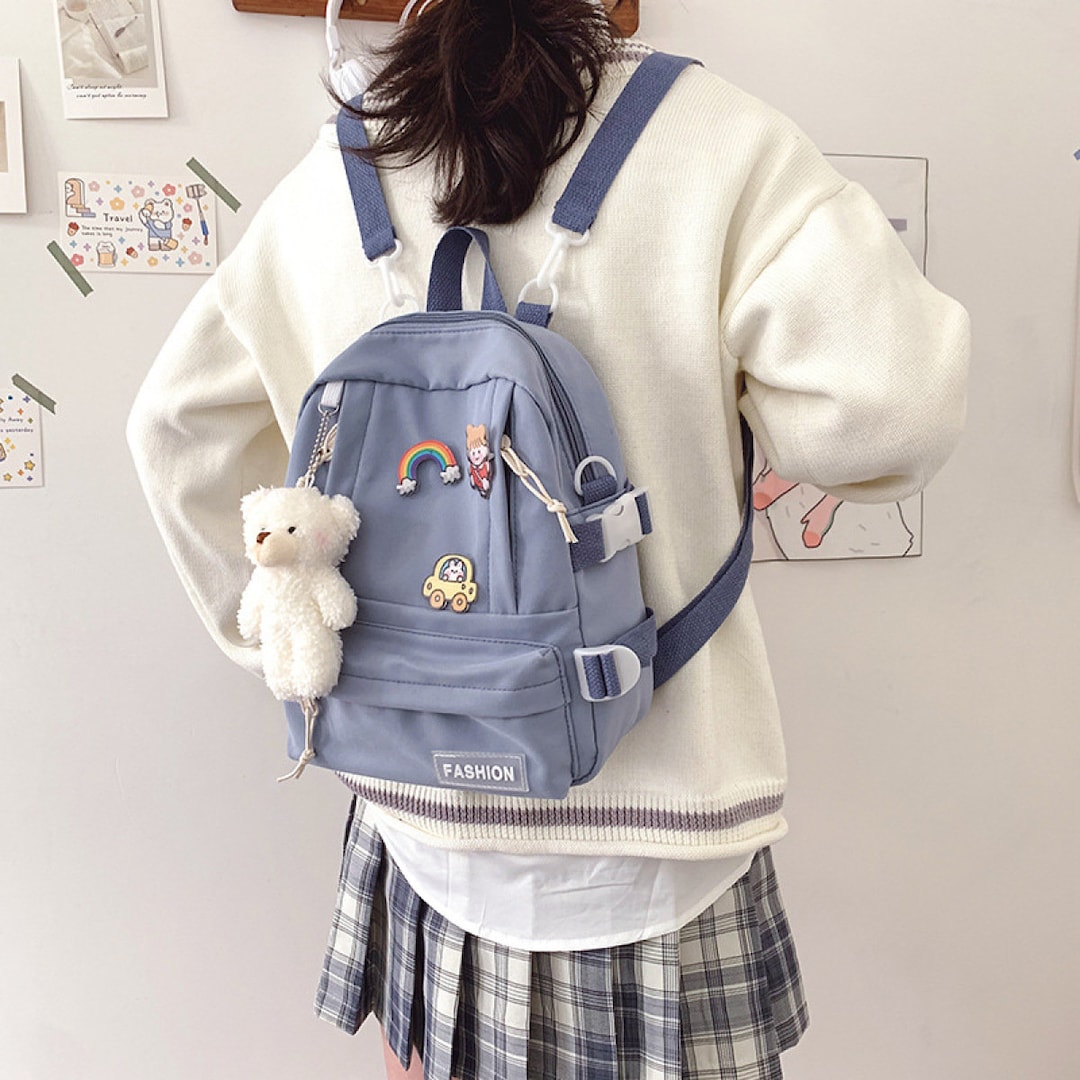 YK2 Mori Girl Backpack Cute Yk2 Student Bag Y2K Fashion - Etsy