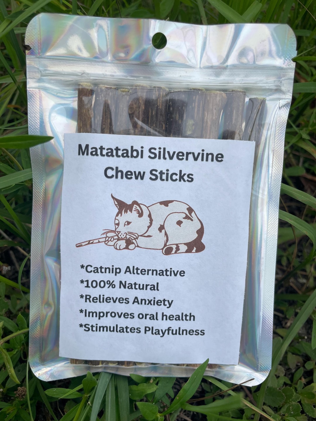 Matatabi Cat Chew Sticks - All Natural Catnip Alternative | Silvervine ...