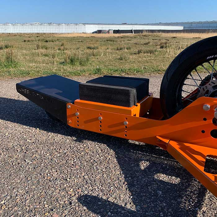 Wheelie Trainer Blueprint for Wheelie Cage Wheelie Frame, Complete ...