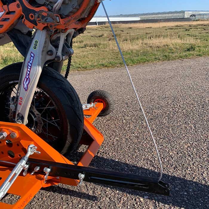 Wheelie Trainer Blueprint for Wheelie Cage Wheelie Frame, Complete ...