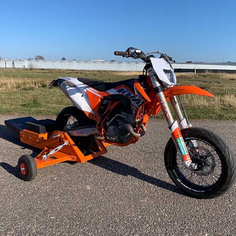 Wheelie Trainer Blueprint for Wheelie Cage Wheelie Frame, Complete ...