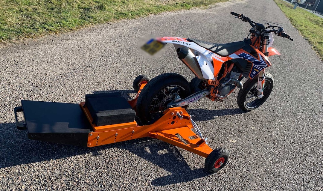 Wheelie Trainer Blueprint for Wheelie Cage Wheelie Frame, Complete ...