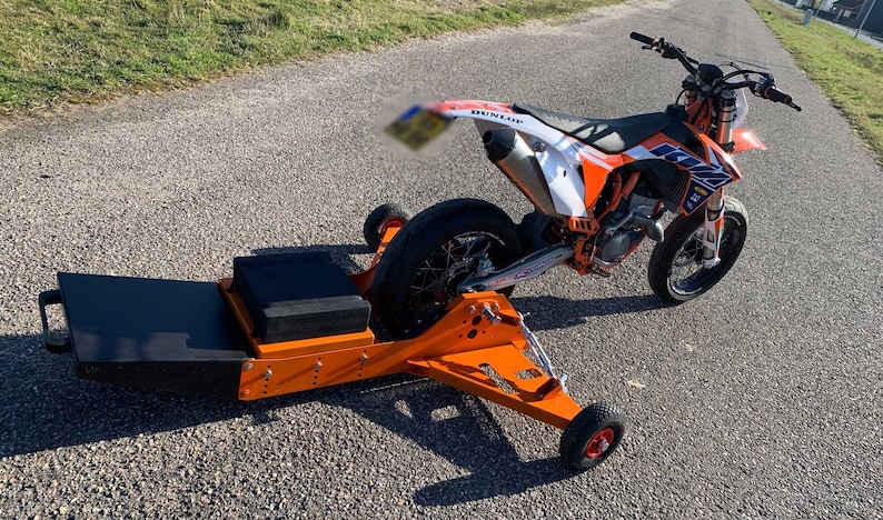 Wheelie Trainer Blueprint for Wheelie Cage Wheelie Frame, Complete ...