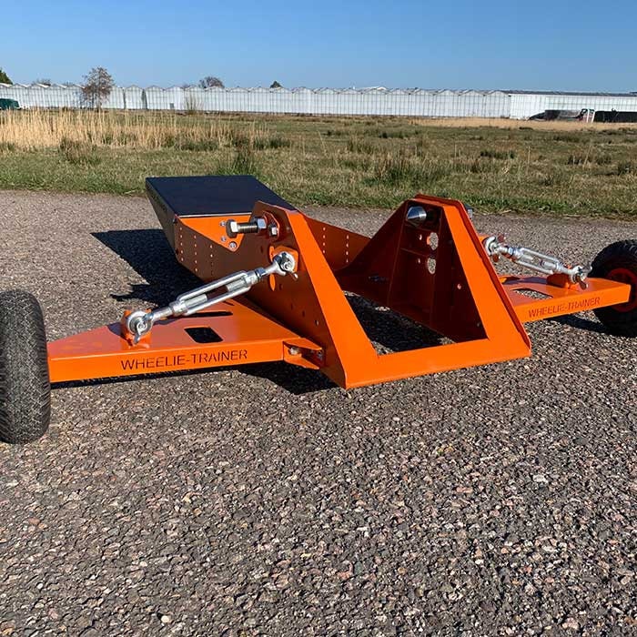 Wheelie Trainer Blueprint for Wheelie Cage Wheelie Frame, Complete ...