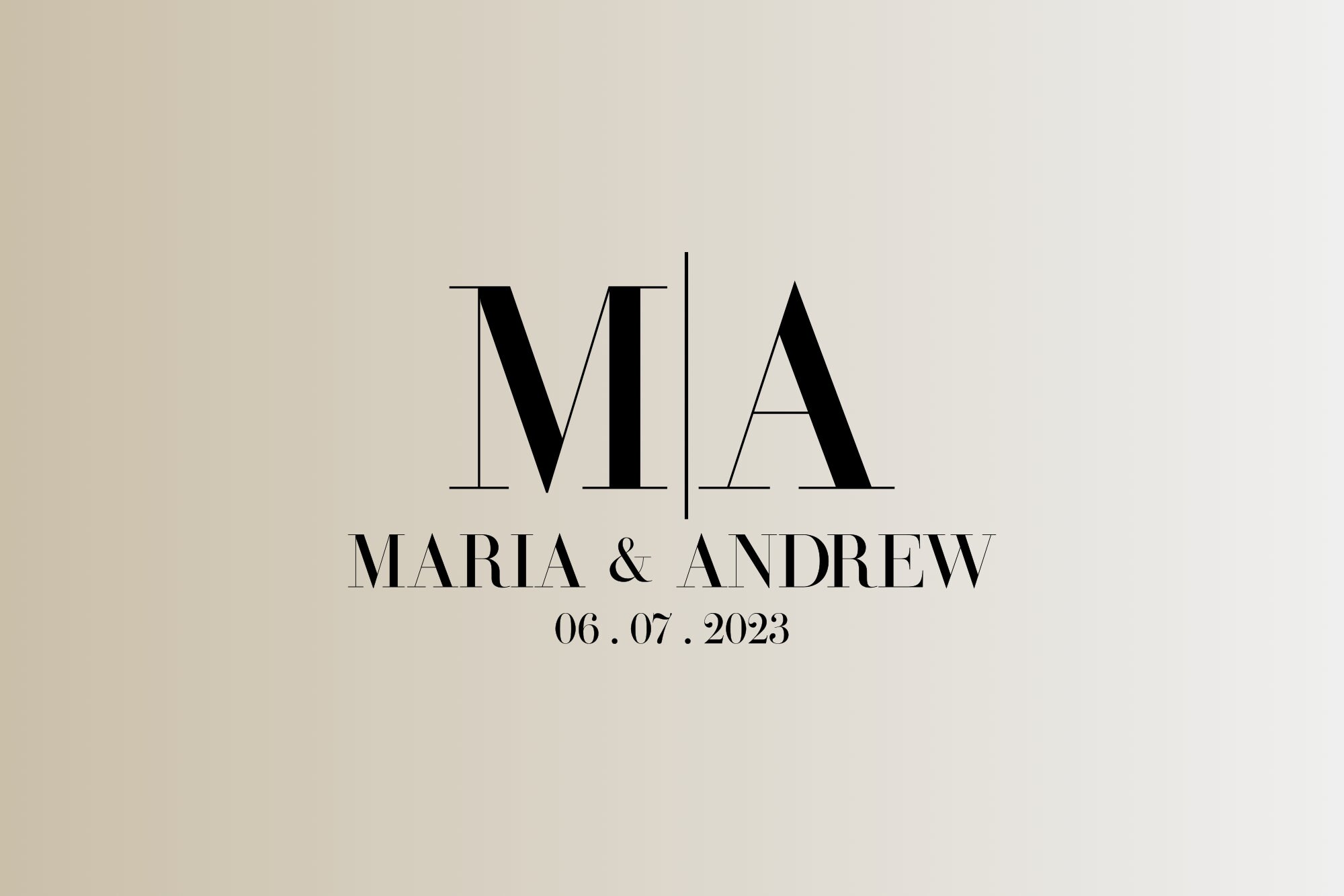 Custom Wedding Logo Design, Monogram Logo, Initial Logo, Couples Logo ...