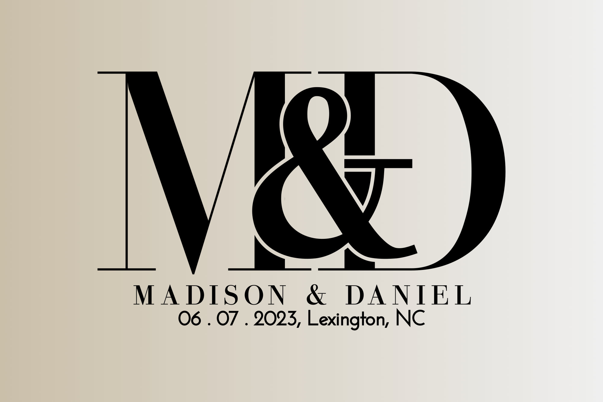 Wedding Logo Monogram Design, Custom Monogram, Custom Logo, Couple ...