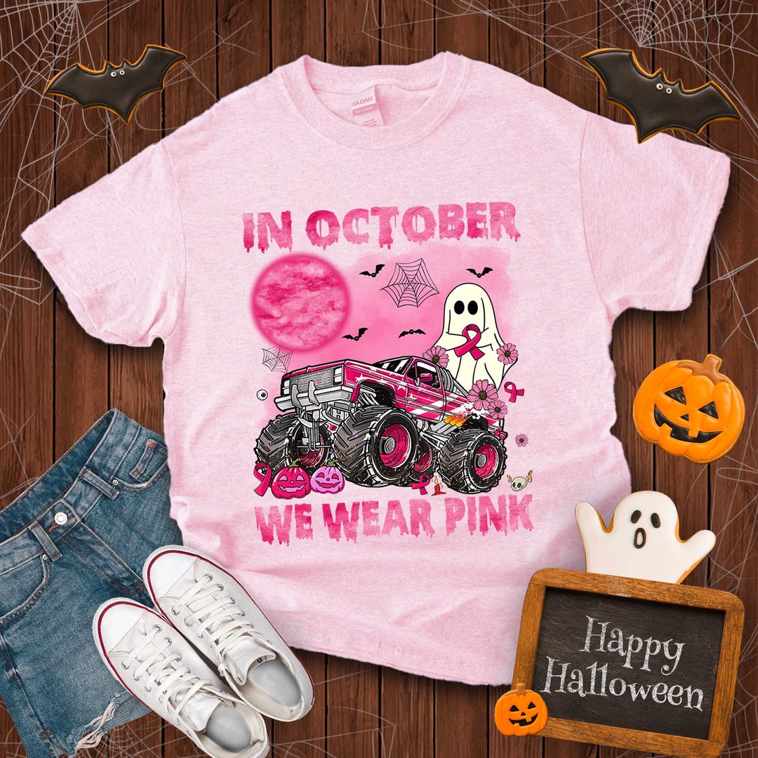 Monster Truck In October We Wear Pink Shirt Breast Cancer Etsy monster-truck-in-october-we-wear-pink-shirt-breast-cancer-etsy