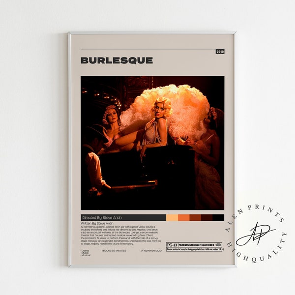 Burlesque - Etsy