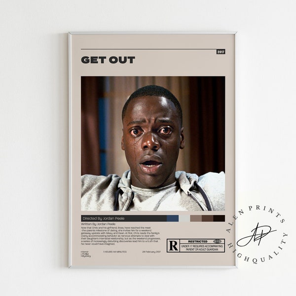 Get Out Poster - Etsy
