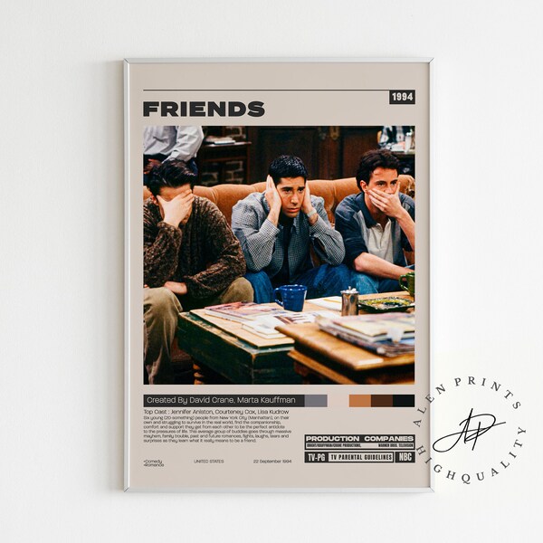 Friends Art Print - Etsy