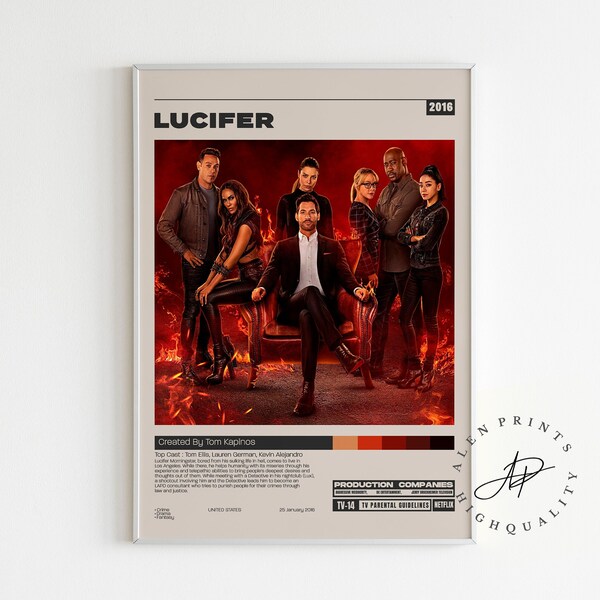 Lucifer - Etsy