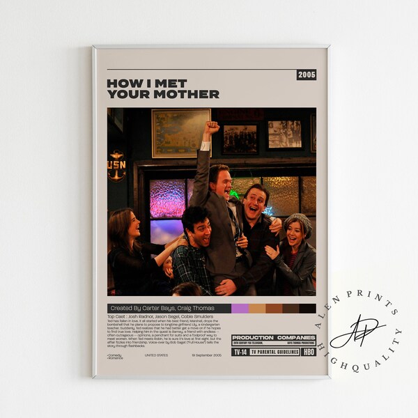 How I Met Your Mother - Etsy