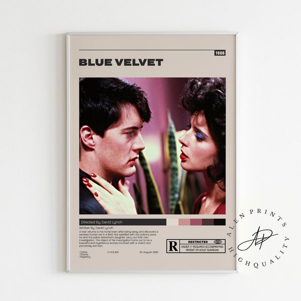 Velvet Poster - Etsy