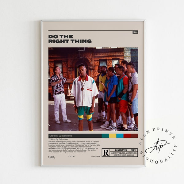Do the Right Thing - Etsy