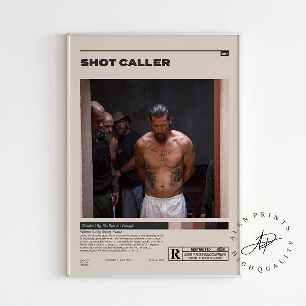 Shot Caller - Etsy