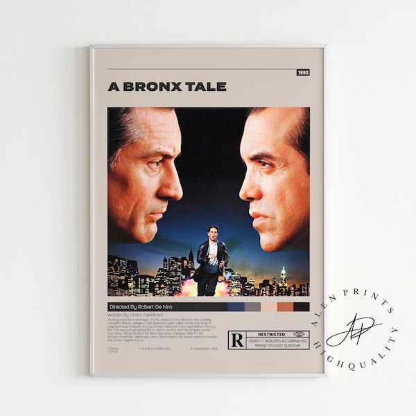Bronx Tale - Etsy