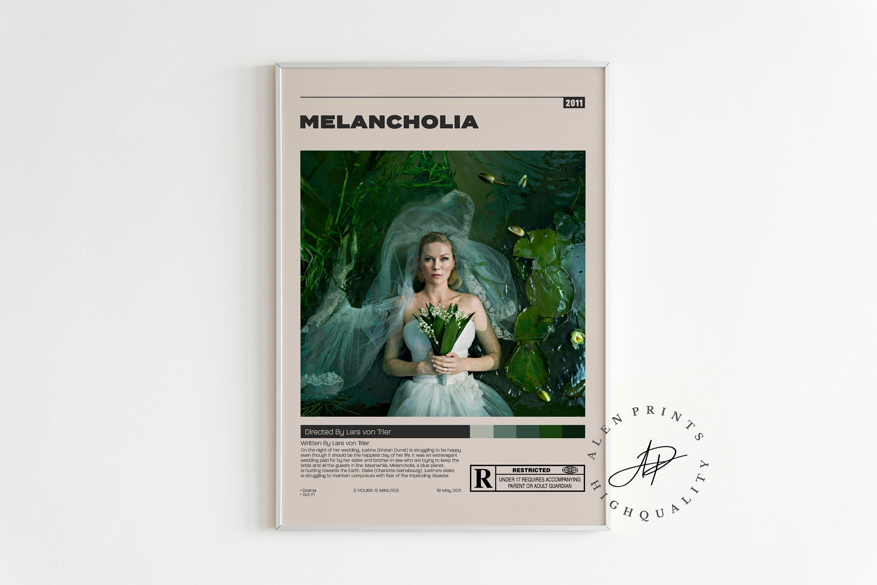 Melancholia Movie Poster