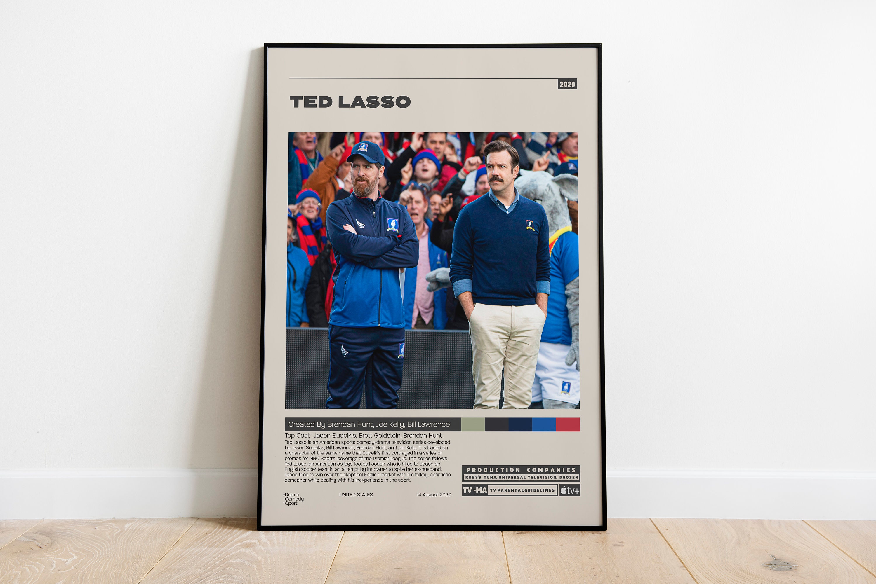 Ted Lasso Poster