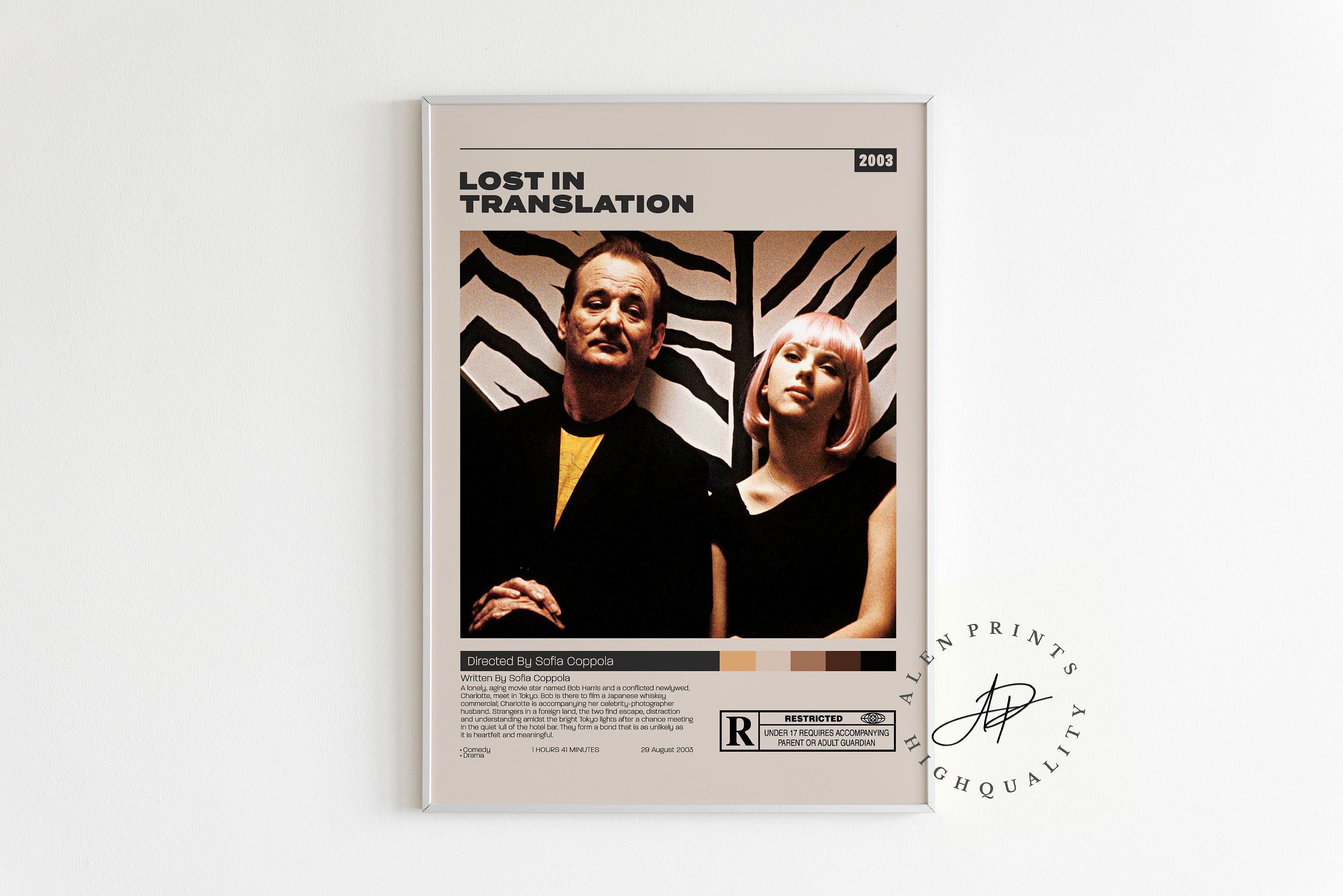 Lost In Translation Fan Poster