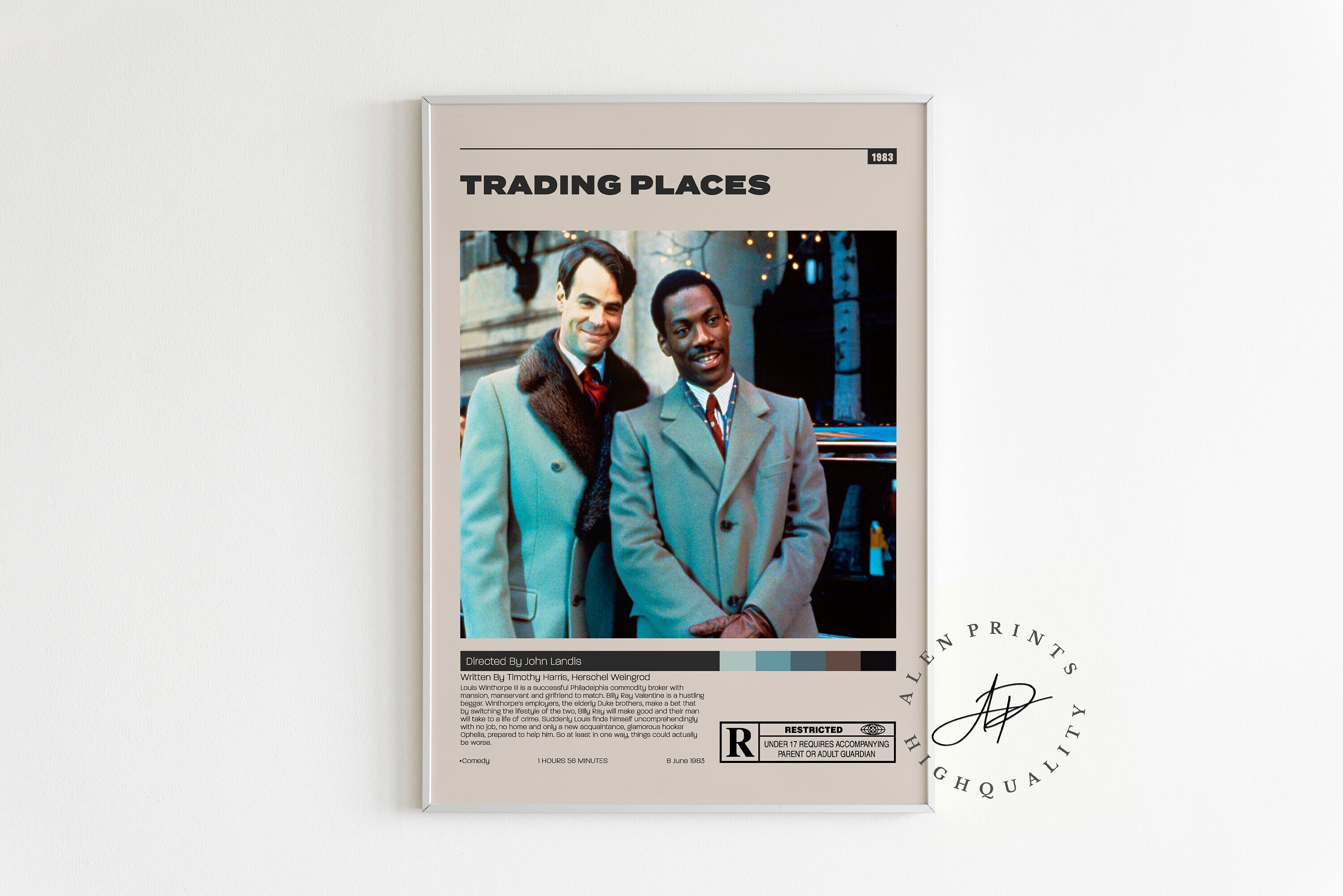 Dan Aykroyd Trading Places Rasta