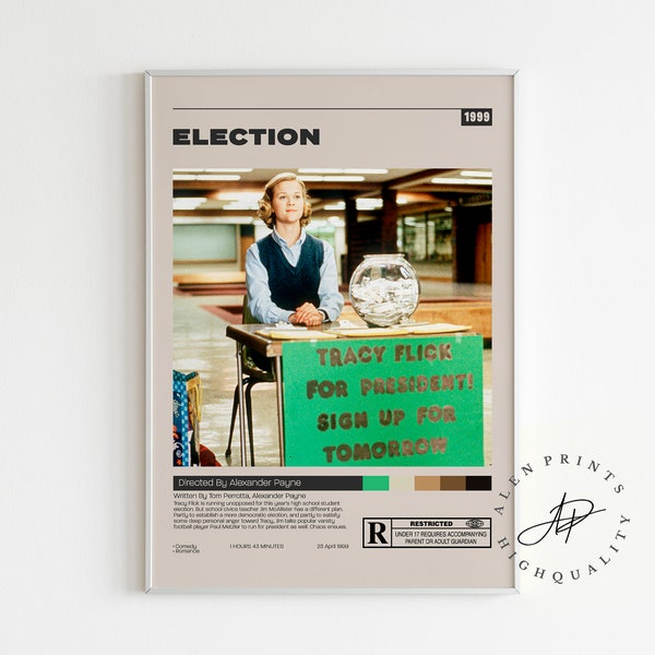 Election Poster - Etsy