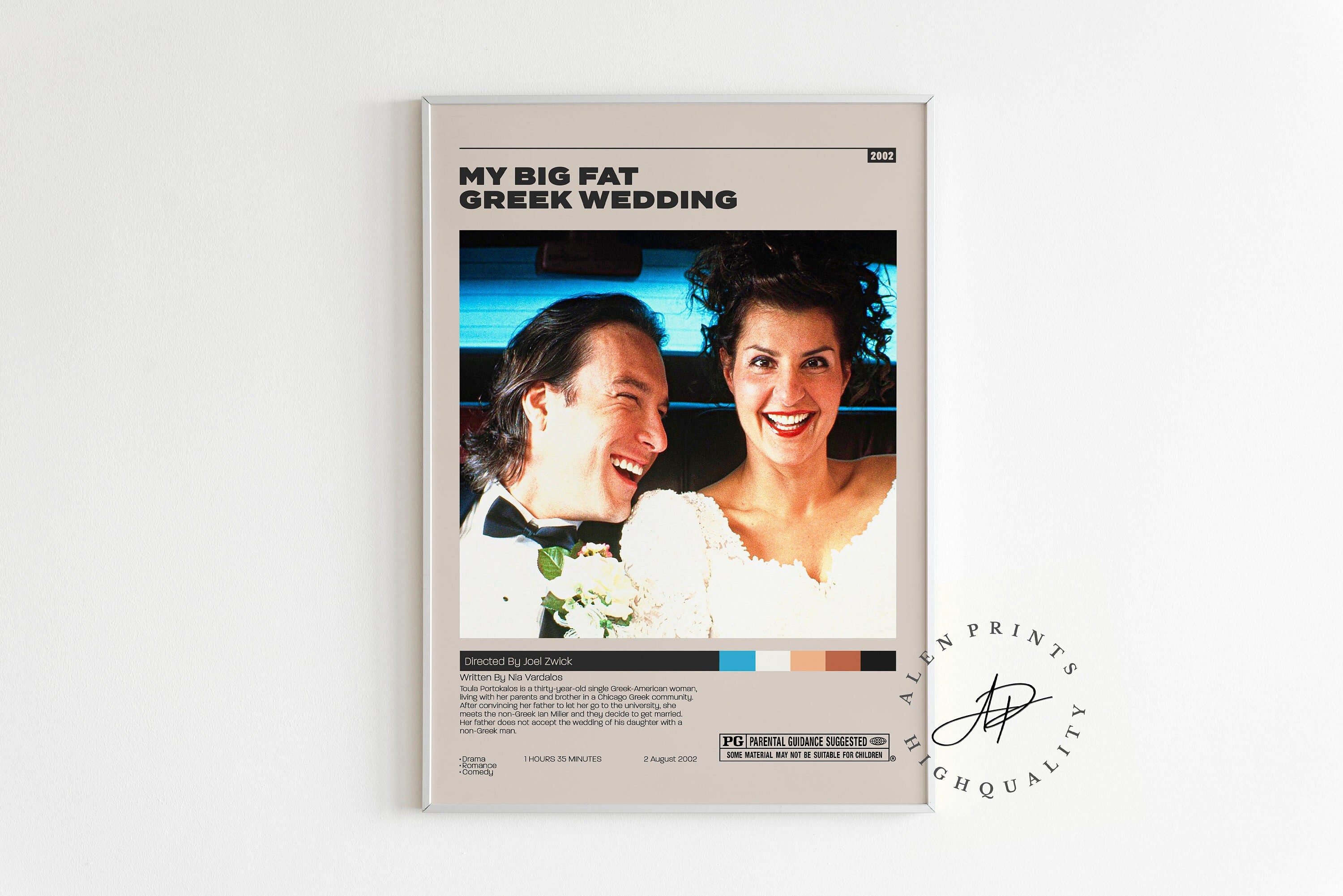 My Big Fat Greek Wedding Poster