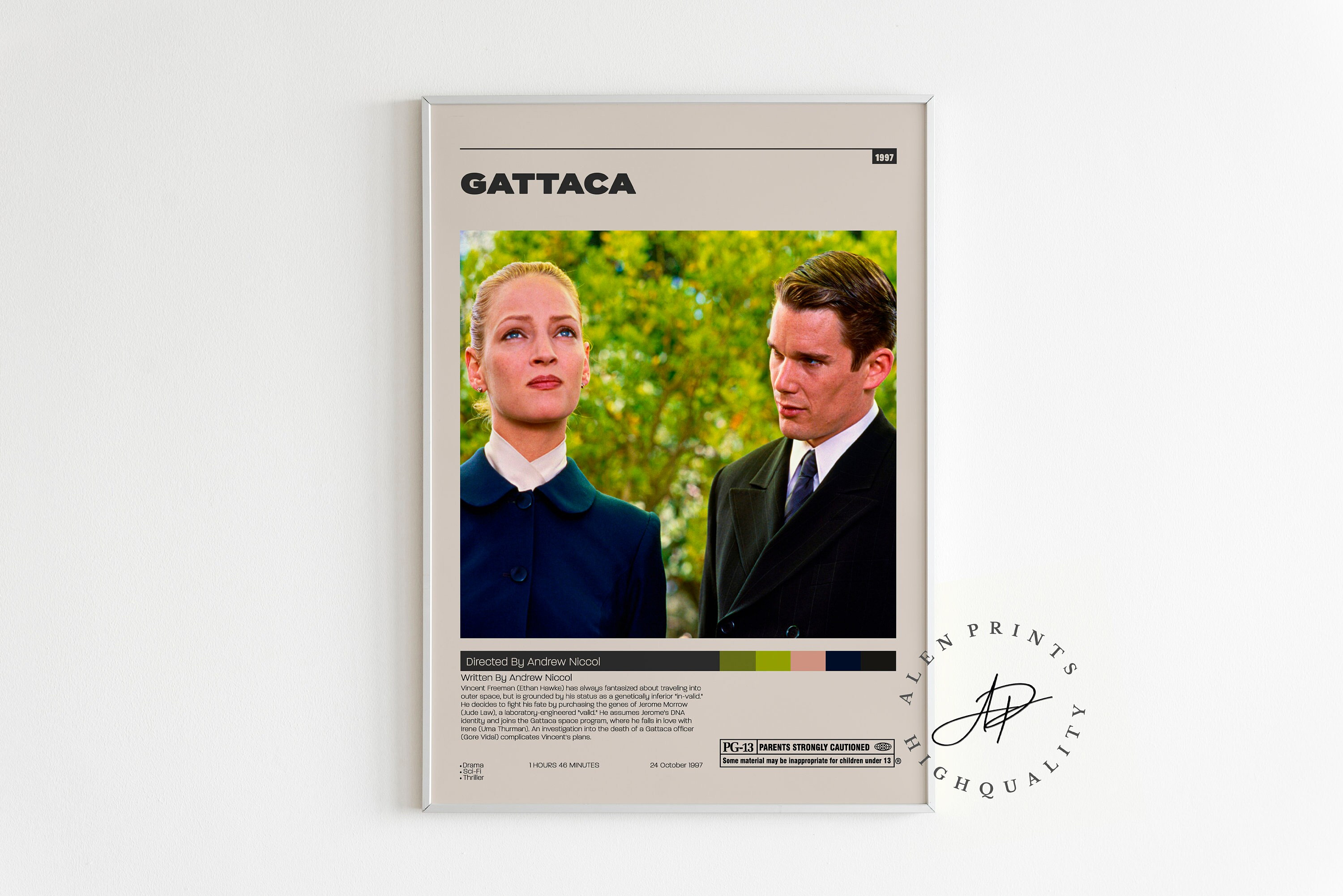 Gattaca Movie Poster
