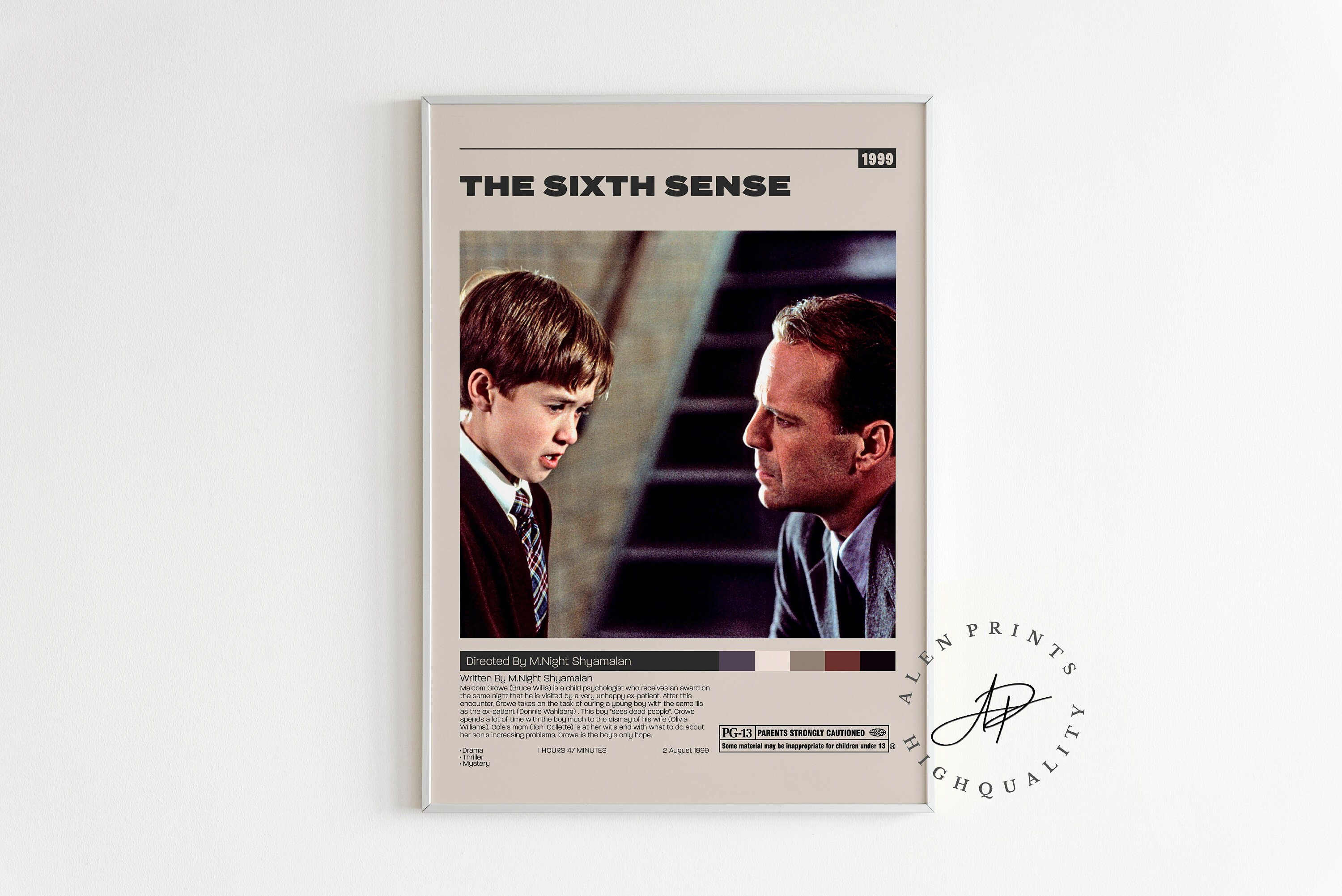 Sixth Sense Movie Poster