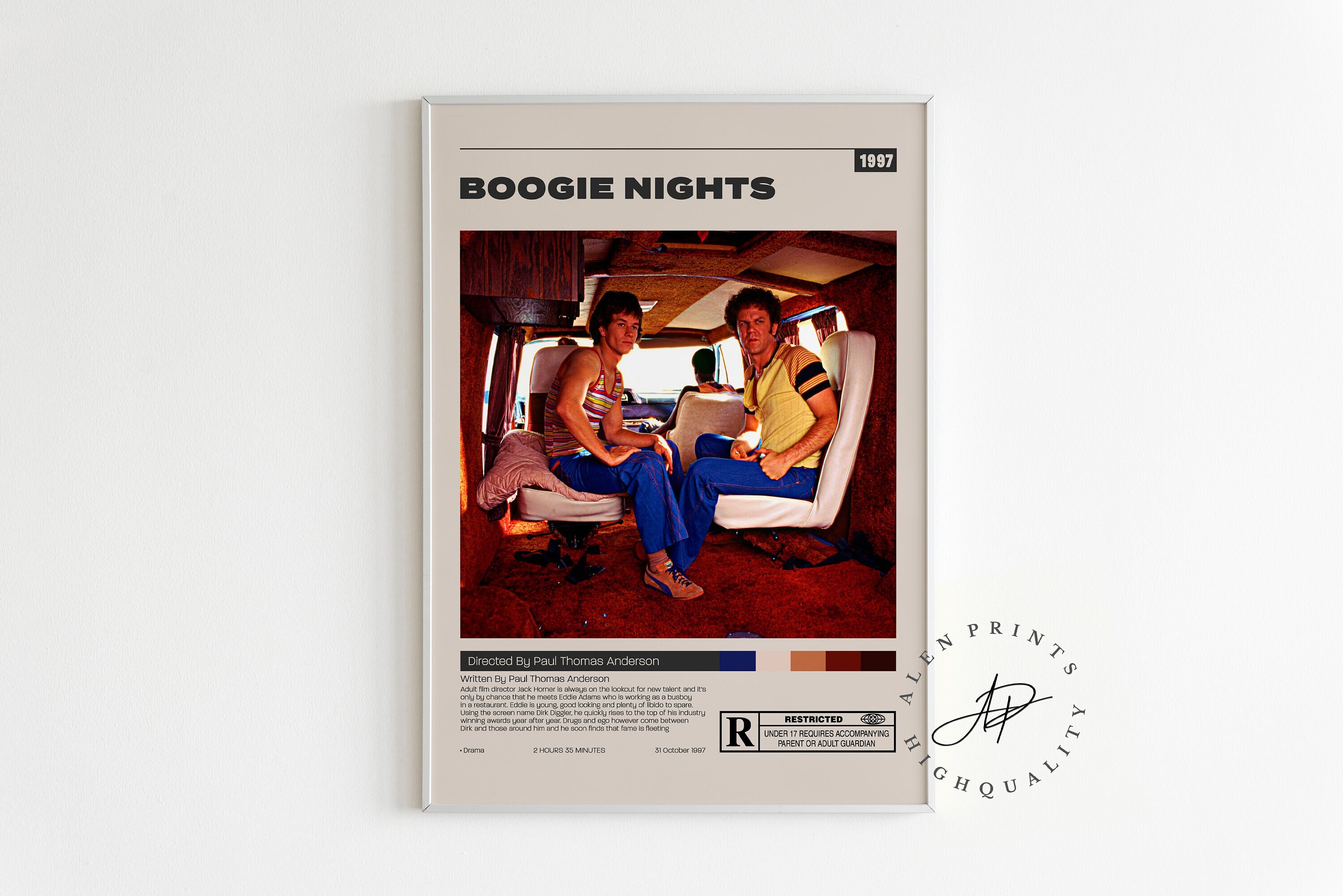 Boogie Nights Movie Poster