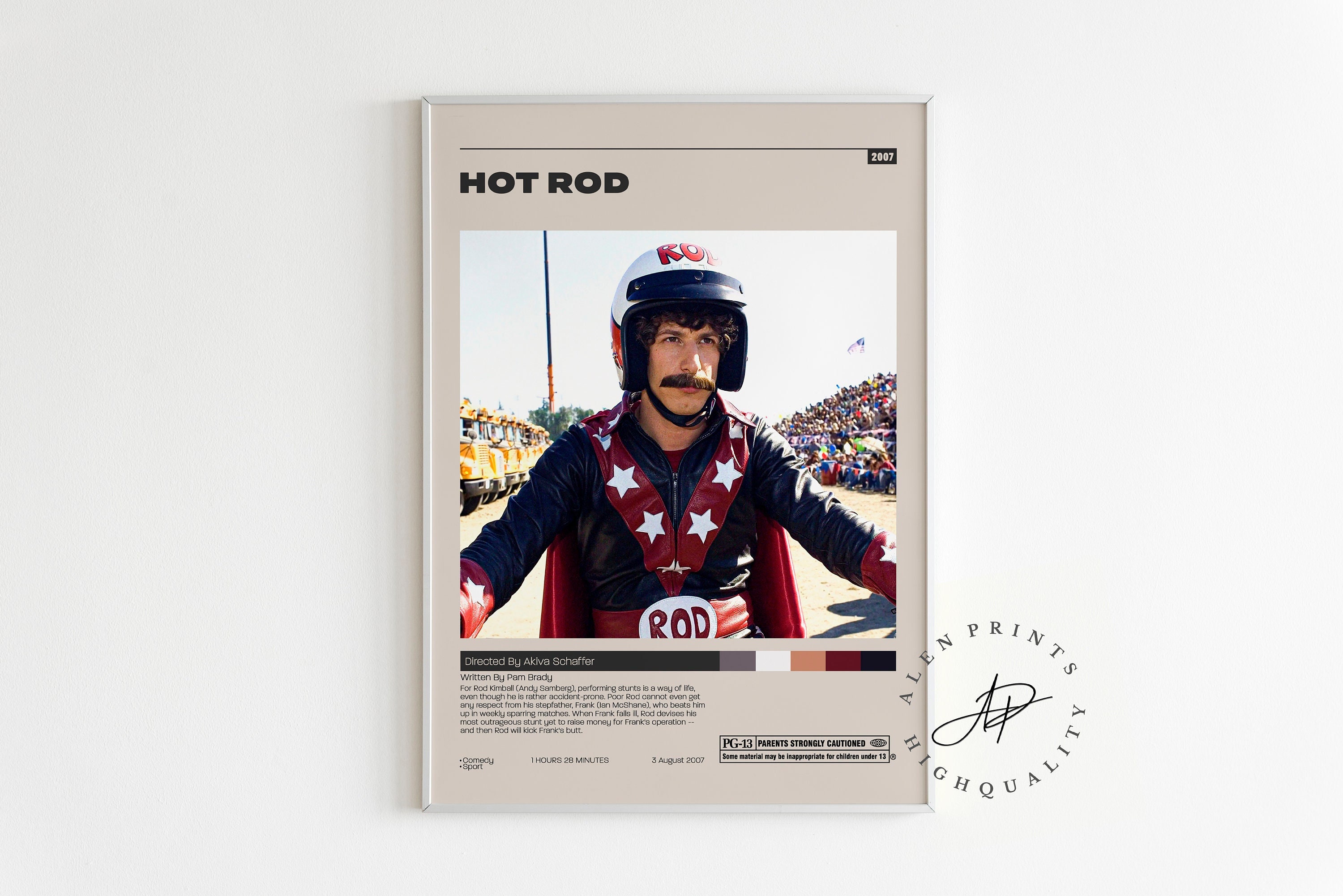 Hot Rod Andy Sandberg Stunt