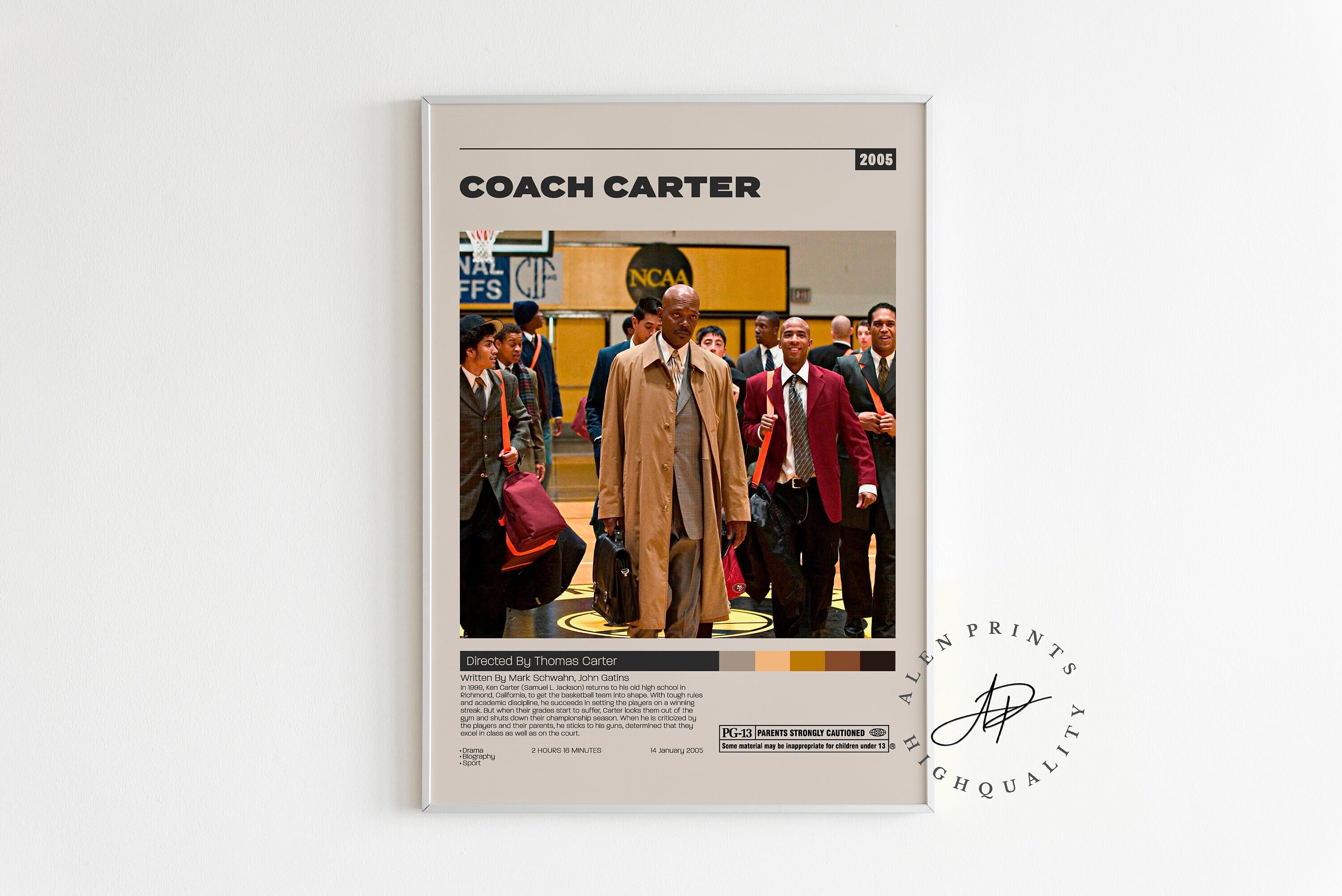Coach Carter Movie Poster