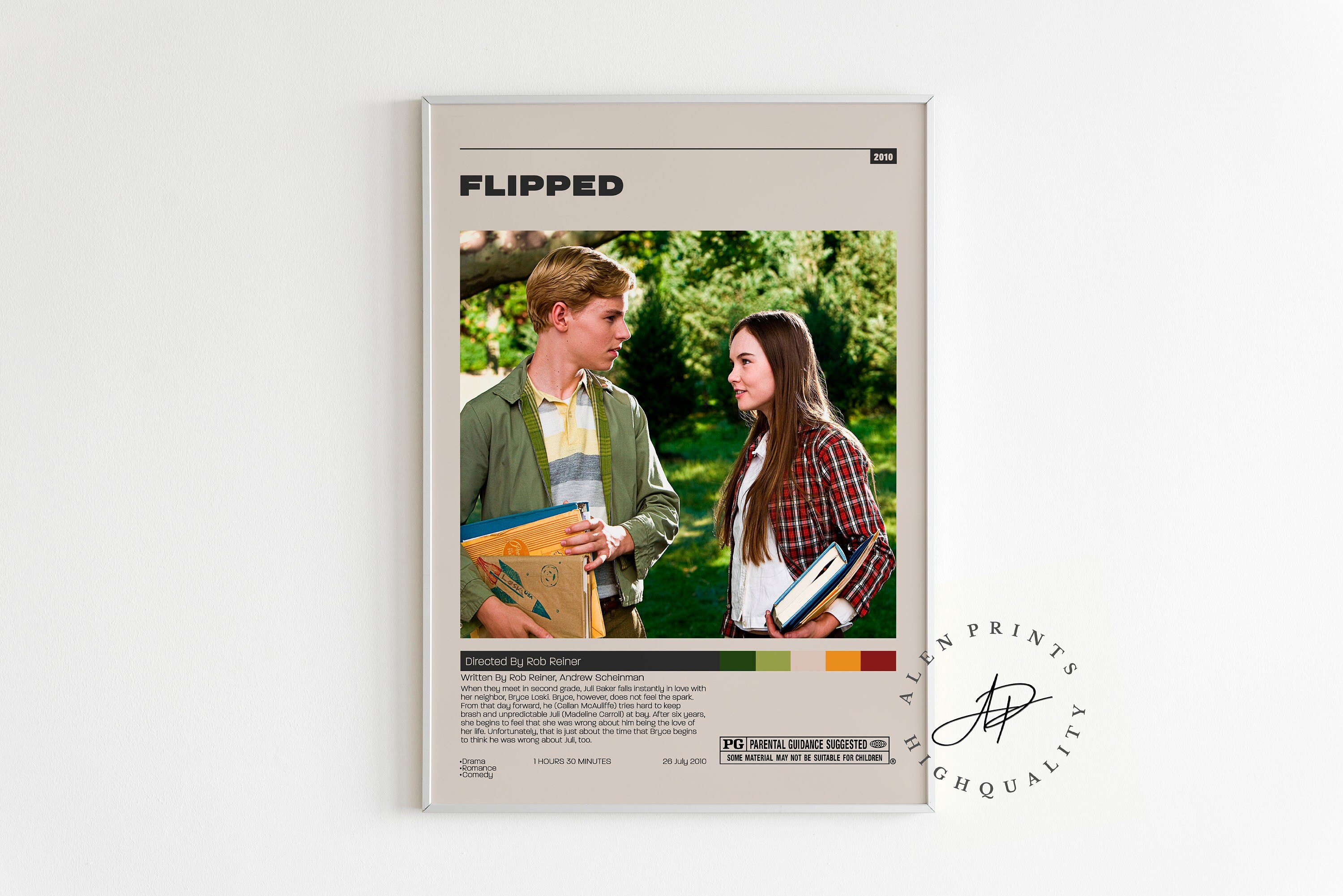 Flipped Movie Poster Online Purchase | www.doazonanortesp.org.br