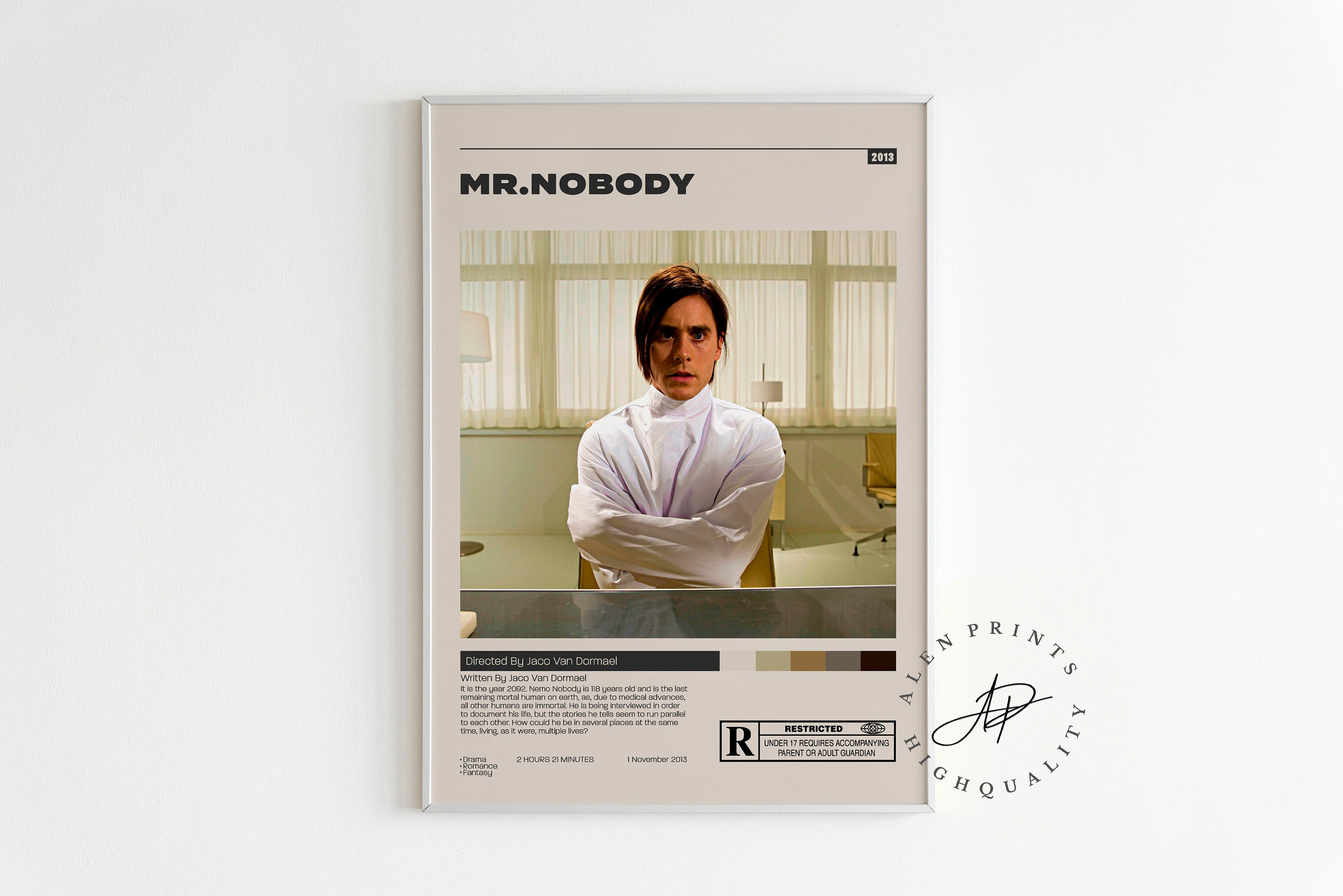 Mr Nobody Poster