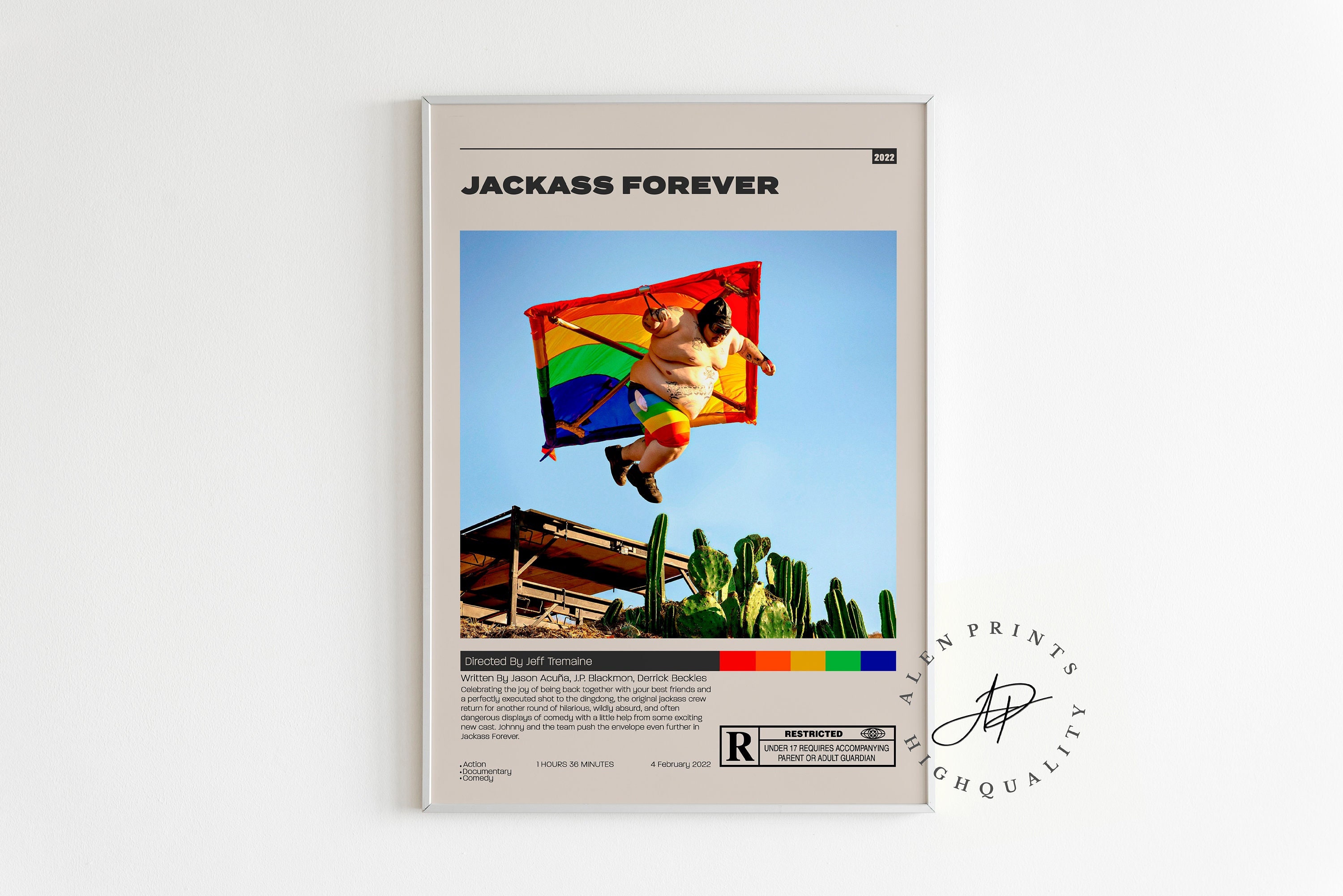 Jackass The Movie Poster