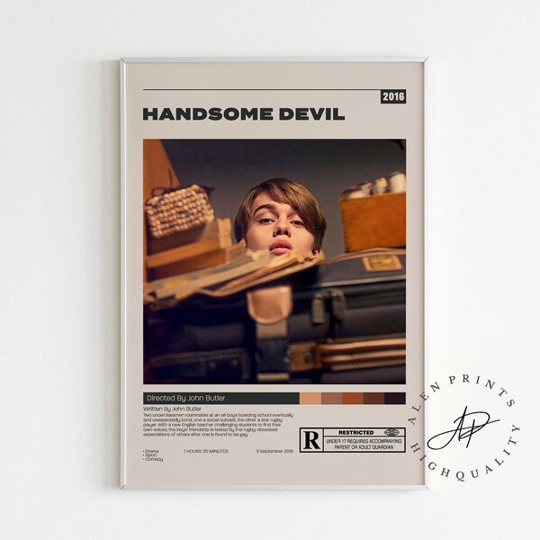 Movie Art Print - Etsy