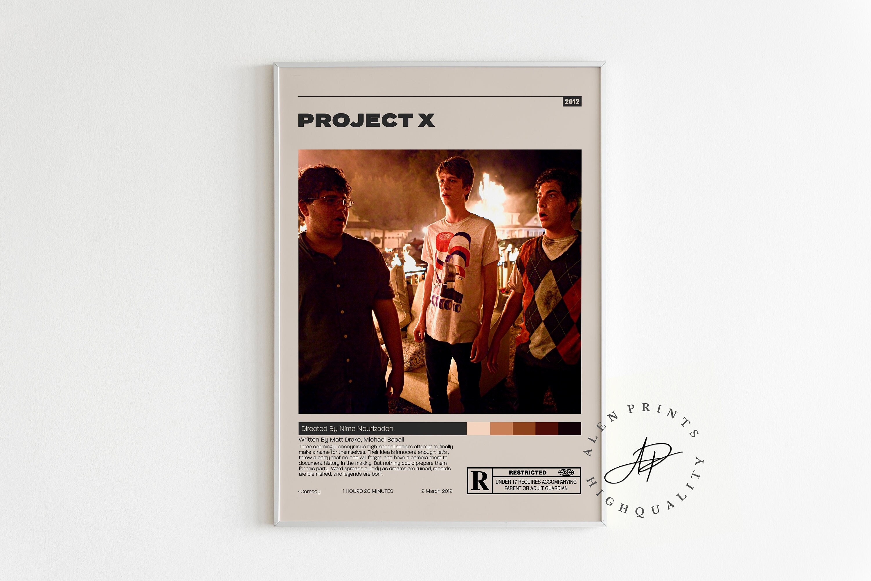 Project X 2022 Poster